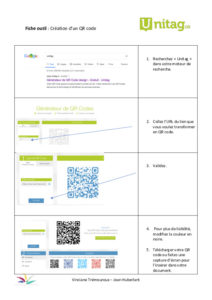 Fiche outil cr?ation QR code - la Salle des Profs